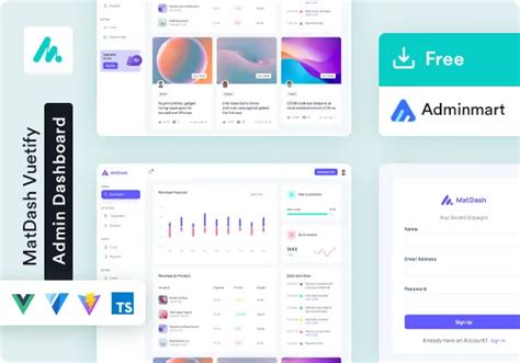 Vuetify Templates And Themes In 2023 Free And Premium