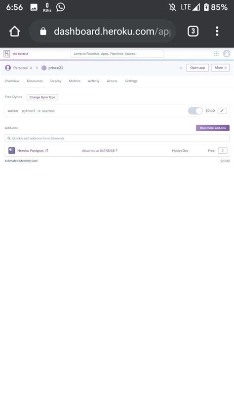 create your own userbot for telegram and run without any coding 5