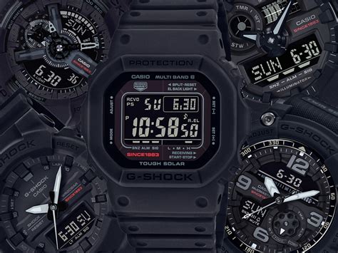 Casio G-Shock 35th Anniversary Collection Watches | aBlogtoWatch