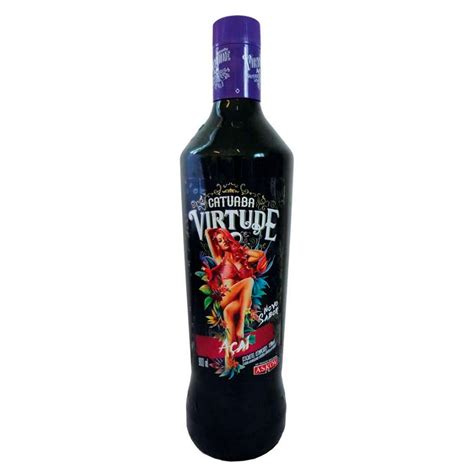 Ponto Certo Conveniência Catuaba Virtude AÇai 900ml