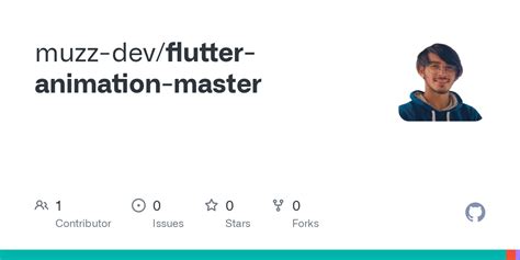 GitHub Muzz Dev Flutter Animation Master