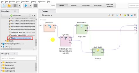 数据分析系列 ⑦rapidminer模型评价基于泰坦尼克号案例含数据集在rapidminer中dbscan模型怎么评估 Csdn博客