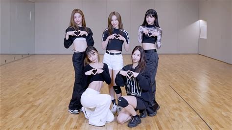 4k Mirrored Le Sserafim르세라핌 Antifragile 안티프래자일 안무 거울모드dance