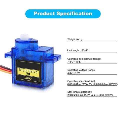Servo Motor Datasheet