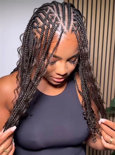 Boho Goddess Braids Hairstyles A Fusion Of Elegance And Free Spirit