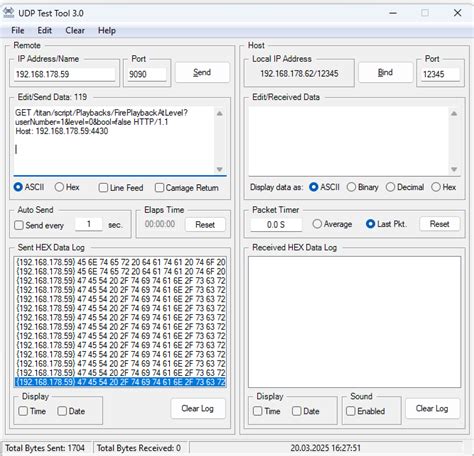 Webapi Over Udp Avosupport