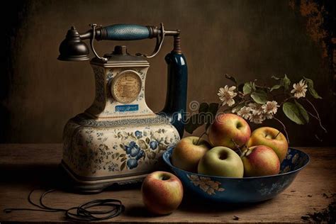 Nostalgic Antique Vintage Still Life With Old Vintage Objects Ai