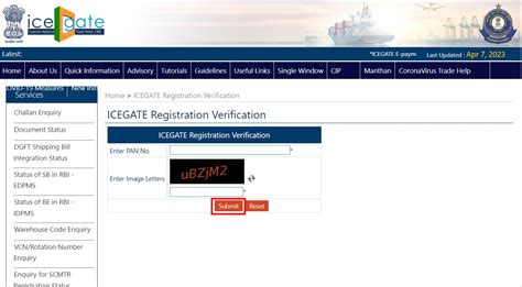 Ad Code Registration On Ice Gate