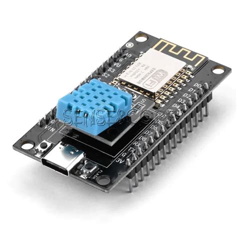 esp8266 nodemcu development board integrated dht11 temperature humidity