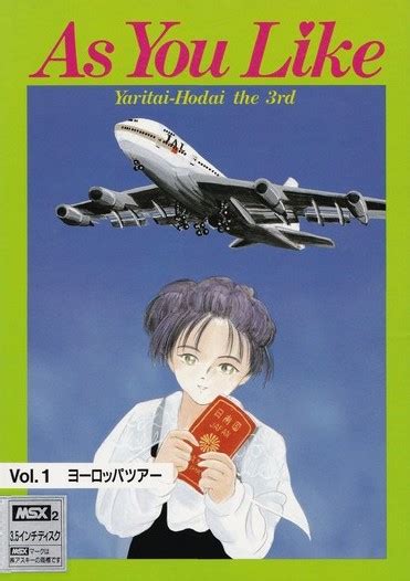Yaritai Houdai 3 As You Like Box Shot For Nec Pc98 Gamefaqs