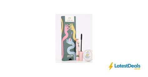 THE BODY SHOP Two Pack Define Swipe Happy Go Lash Gift Set At TK Maxx