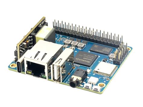 Banana Pi BPI P2 Pro Use RK3308 Chip Design With 512M DDR 8g EMMC Wifi Bt Onboard Support