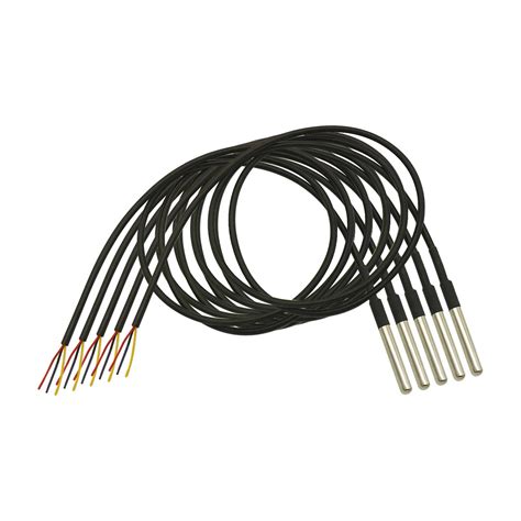 Electronic Spices Ntc 10k Wire Thermistor Sensor Ds18b20 Pack Of 5pcs Industrial