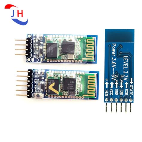 15pcs Compatible Hc 05 Hc 06 Bluetooth Module Bluetooth Master Slave Integrated Serial Communi