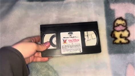 Winnie The Pooh And Tigger Too 1990 Vhs Review Youtube