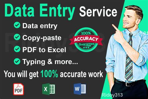 Do Data Entry Excel Word Database Editing By Fazulbasha Fiverr
