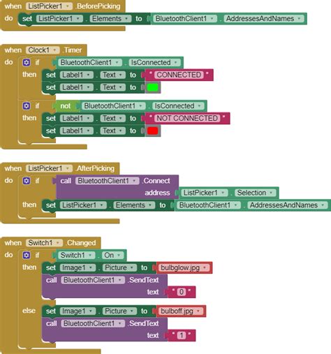 Bluetooth Client Not Connecting In Hc 05 With Arduino Mit App Inventor Help Mit App Inventor