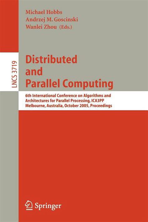 Distributed And Parallel Computing 6th International Conference On