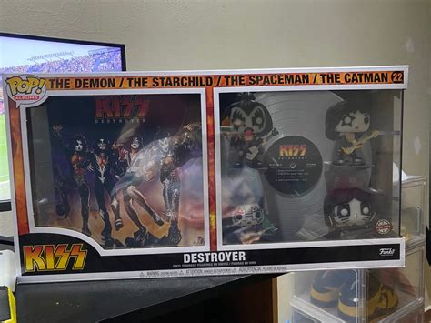 Funko Pop Kiss Album Hobbies And Toys Toys And Games On Carousell
