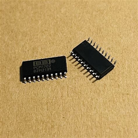 1pcs Bb Ti Pcm1702u Pcm1702u Pcm1702k Pcm1702j Pcm1702 Sop 20 Ebay