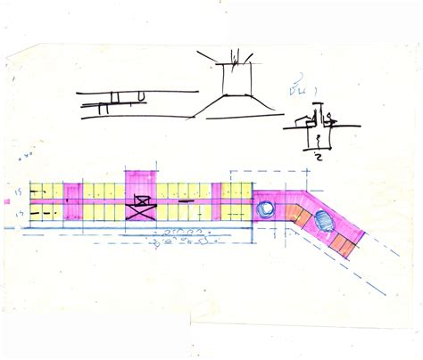 Naked Structure To Meditate Womens Dormitory And Meditation Building By Walllasia METALOCUS