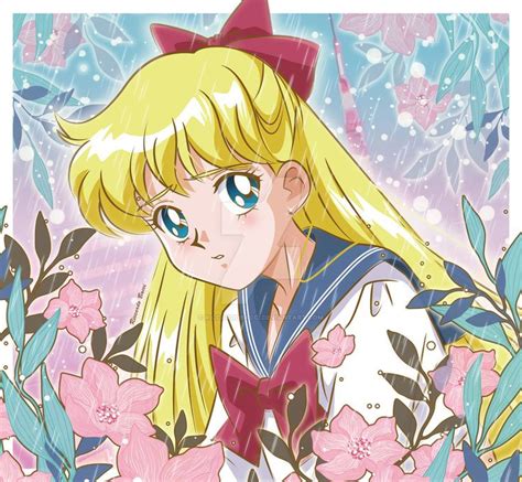 minako aino 90s by riccardobacci sailor moon character pretty guardian sailor moon anime