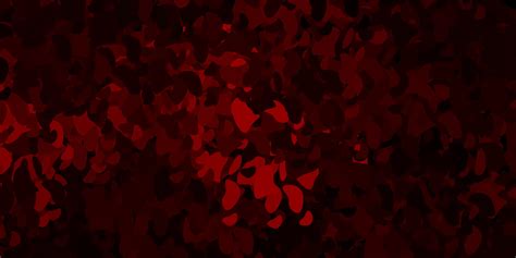 Dark Red Vector Pattern With Abstract Shapes 3144643 Vector Art At Vecteezy