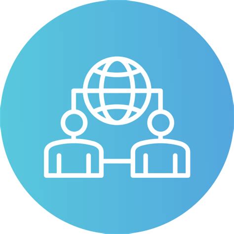 Outsorcing Generic Flat Gradient Icon