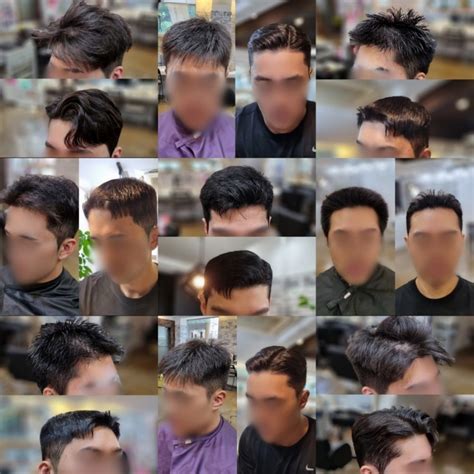 2024 남자 짧은 머리스타일 추천아이비리그컷포마드펌드롭컷가일컷 네이버 블로그