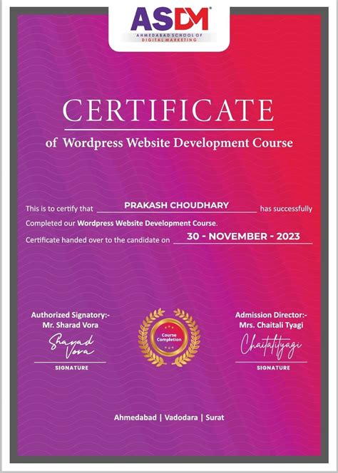 prakash choudhary on linkedin wordpress webdevelopment