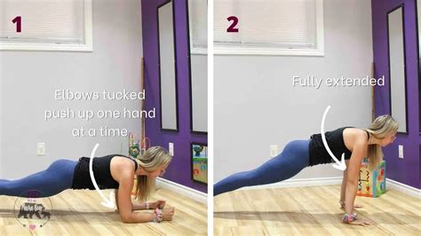 Minute Triceps Workout At Home Without Dumbbells