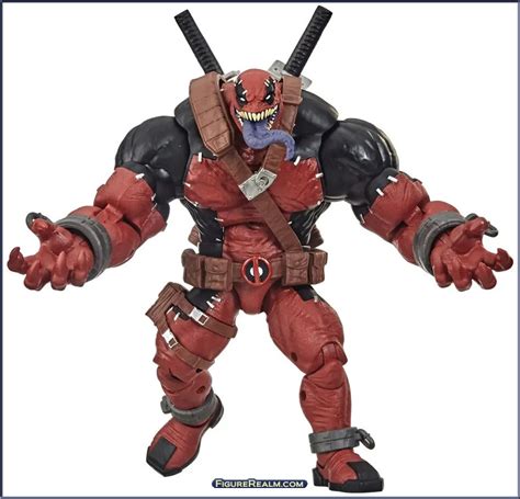 Venompool Build A Figure Marvel Legends Infinite Series