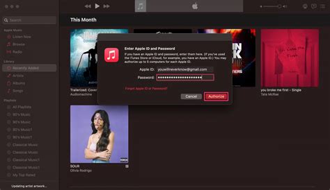 How To Authorize Your Mac To Play Apple Music