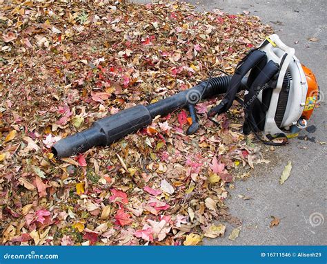 Leaf Blower Royalty Free Stock Image 27365938