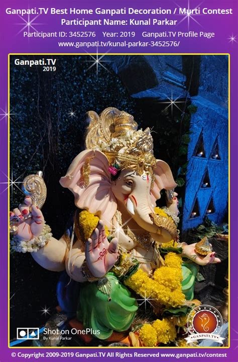 kunal parkar ganpati tv