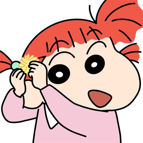 『蜡笔小新』樱田妮妮头像 堆糖，美图壁纸兴趣社区
