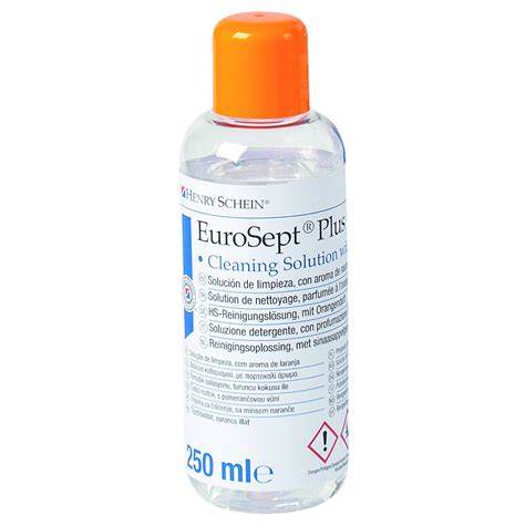 Henry Schein Hs Eurosept Plus Orange Solvent 250ml 9882719 Henry