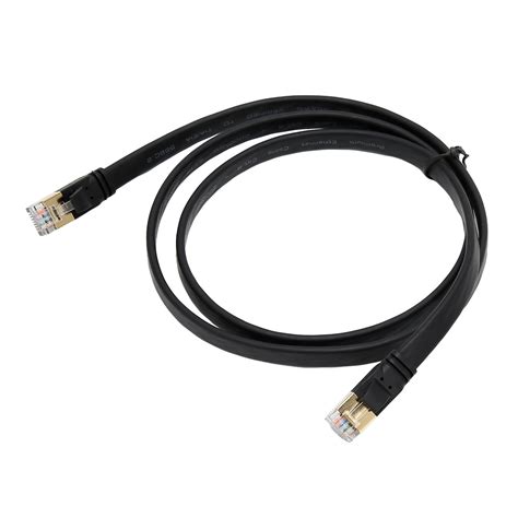 Cat8 Ethernet Cable 1 Meter 40gbps Transmission Rate 2000mhz High Speed