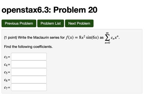 solved openstax6 3 problem 15 previous problem problem list
