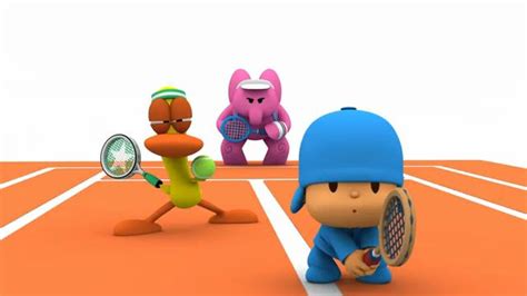 Tennis Everyone Pocoyo Wiki Fandom
