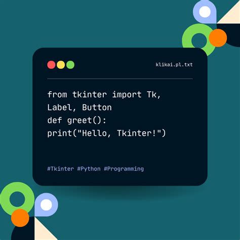 Instalacja I Pierwsze Uruchomienie Tkinter Bibilioteka Python Ai Chatgpt Narzędzia