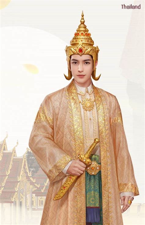 Thai Character in Game Online THAILAND ศลปะไทย สไตลไทย การวาดรปราง