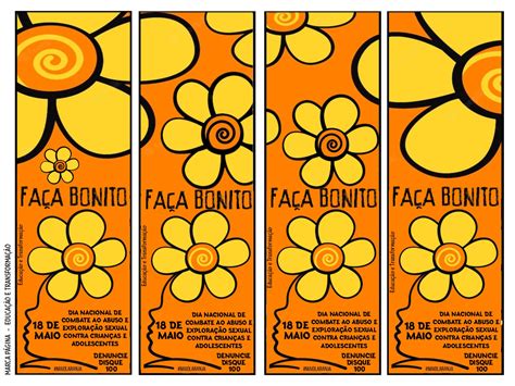 Blog Educação E Transformação 👍kit Maio Laranja