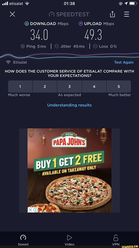 Etisalat WiFi Speed For Job All Etisalat SPEEDTEST DOWNLOAD Mbps UPLOAD Mbps Ping Sms I