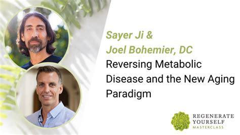 Regenerate Yourself Masterclass Regenerate Project