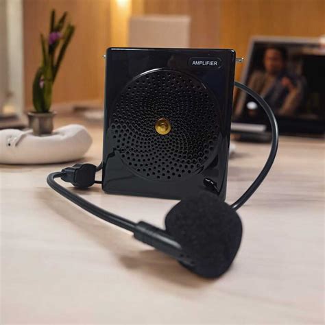 Jual Speaker Pinggang Microphone Bluetooth Amplifier Wired Shopee Indonesia