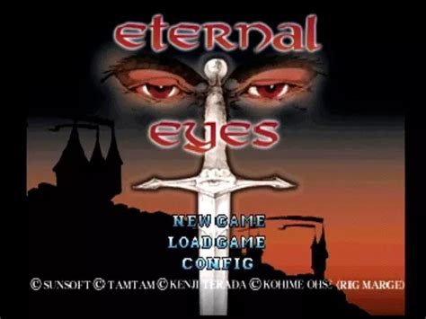Eternal Eyes 1999 Mobygames