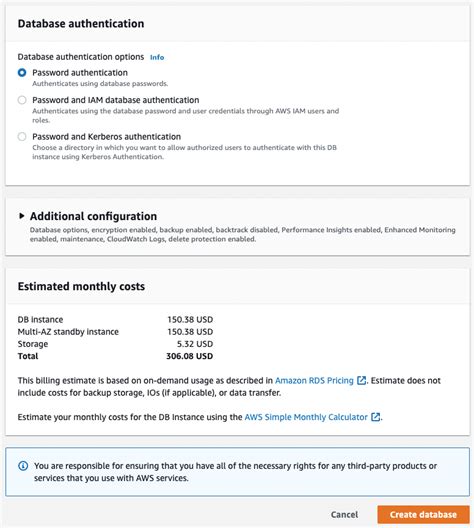 How To Create An RDS Instance Through The AWS Console Qovery
