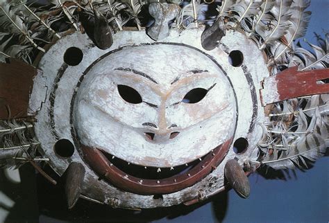 Shaman Mask Eskimo Alaska シャーマンの仮面、エスキモー芸術 Susumu Fukushiro Flickr