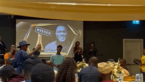 Eyitayo Ogunmola Wins 2022 Young Tech Leader Of The Year Award Businessday Ng